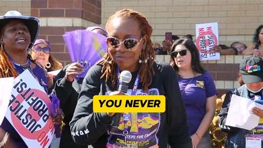 Hey Target! Why'd you lie?! You never cared about the D-E-I! | SEIU Healthcare IL & IN