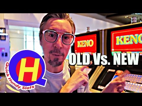 Old Versus New KENO Machines at Aria Las Vegas