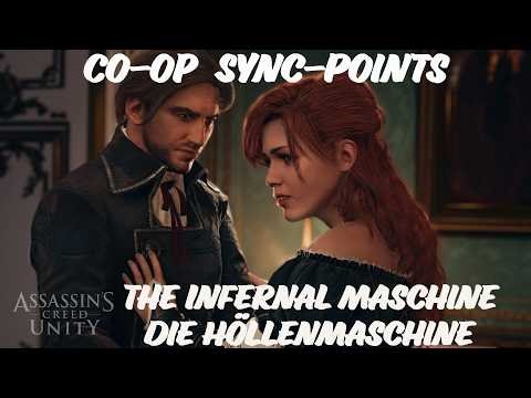 Assassin's Creed Unity Sync-Points - The Infernal Maschine - Die Höllenmaschine