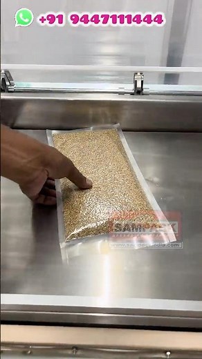 🌾Pulses & Millets Vacuum Packing Machine | Brick Shape Vacuum Machine | Long Shelf Life Packing