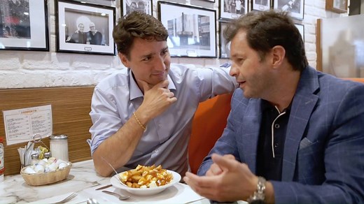 74K views · 5K reactions | Savez-vous où la poutine a été inventée? Pour entamer la fin de semaine de la Fête nationale et de la Saint-Jean, nous sommes allés chez Le Roy Jucep à Drummondville, qui se réclame l'inventeur de la poutine. Vraiment? Cela dépend de la personne à qui on pose la question. | Justin Trudeau | Facebook