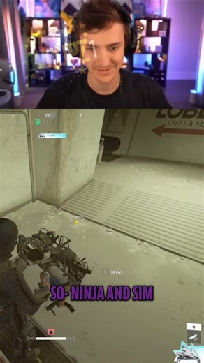 Ninja & Sim: Unveiling Their Secret Strategy Revealed! #shorts