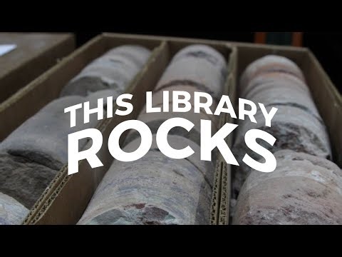 No Books: Drill Core Library stores Minnesota’s underground secrets