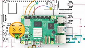 Raspberry Pi 5 mit 1 GB RAM: Performance zum Einstiegspreis – jeder Dollar zählt