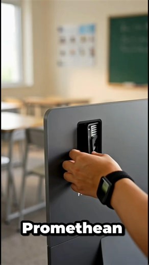 Akıllı Tahtanız Isınıp Donuyor mu? Promethean Fan Temizliği ile Anında Çözüm! 🔧⚡