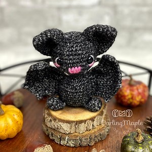 Pocket Pal Bat - Learn How to Crochet Your Own