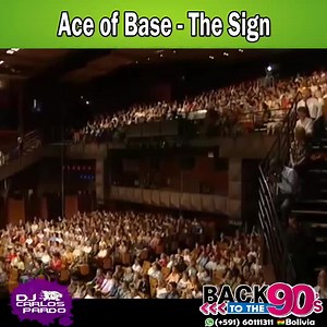 «The Sign» es una canción dance-pop del grupo musical sueco Ace of Base de 1993. | Volver a los 90'