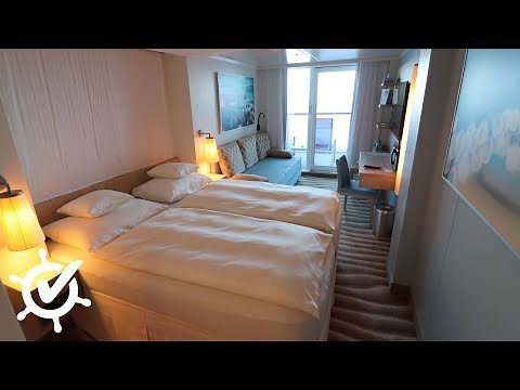 AIDAnova: Verandakabine Komfort - Kategorie VB