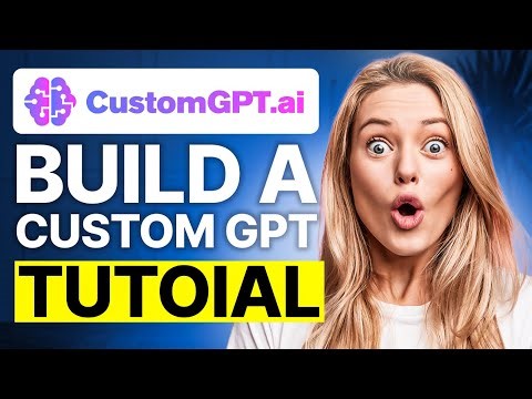 How to Build Your Own AI Chatbot for Customer Support (No Code Tutorial with CustomGPT)