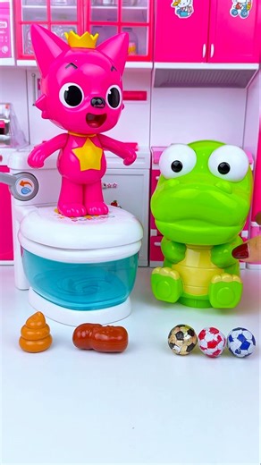 ASMR Unboxing Pororo & Pinkfong Bath Toy Set | Satisfying Toy Play with Subi Toys