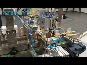 Flat Bottom Pouch Packing Machine - Smartpack