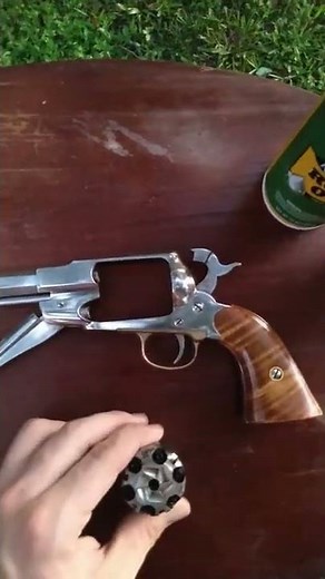 Black Powder Revolver Cleaning in a Nutshell