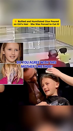 💥 Bullied and Humiliated Glue Poured on Girl’s Hair - She Was Forced to Cut It! #BreakingNews #stories #victim #crime #court | robertffnimotv