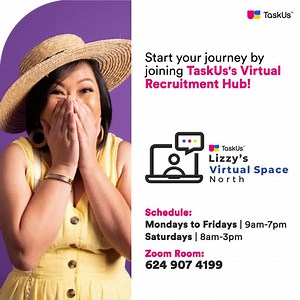 Joining Us in Antipolo means being in a workspace that’s exciting, refreshing, and most importantly, safe! Ready to be part of our #RidiculouslyGood team? Click the link below to get started! | TaskUs