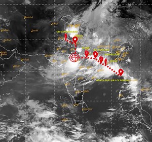 The monsoon trough at mean sea level now passes through Sri Ganganagar, Delhi, center of low-pressure area over northwest Madhya Pradesh, Satna, Daltonganj, Jamshedpur, Digha and thence east-southeastwards to the northeast Bay of Bengal. #WeatherUpdate #Monsoon2025 #WeatherForecast #RainfallExpected #MonsoonTrough #Meteorology #IndiaWeather | India Meteorological Department