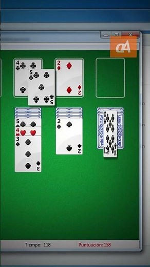 Los solitarios de Windows #shorts