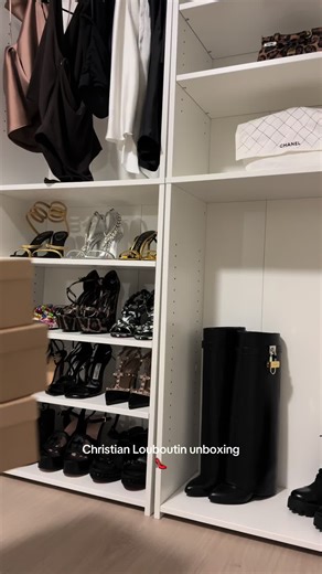 Christian Louboutin Unboxing: Discover Stylish Red Bottoms