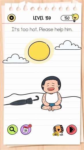 BRAIN TEST ALL STAR MAIN LEVELS LEVEL 159