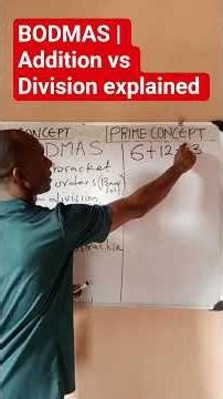 BODMAS Rule Explained | Addition and Multiplication Made Easy