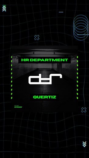 🚨 OUT NOW! 🚨 HR Department - Quertiz [DTR007] “Quertiz” by HR Department available to stream and buy on all major stores 🎶 "Quertiz" is a groove-laden, dancefloor-ready weapon that fuses the infectious energy of Latin House with the punchy precision of modern Tech House, with vibrant Latin-inspired rhythms, and a deep, swinging bassline that locks you in from the first bar. Layered with hypnotic vocal chops and sun-soaked melodic elements, the track is primed to light up both peak-time club s