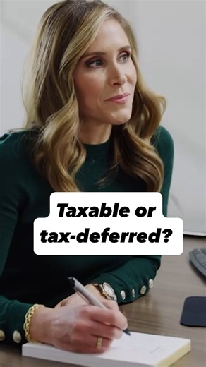 Taxable vs. tax-deferred: same dollars, very different outcomes. ‼️ If you’re building wealth without understanding how your accounts are taxed — you could be handing future you a surprise tax bill. 👀 Want to keep more of what you earn? Start with this: ✅ Know which accounts are taxed when ✅ Use smart withdrawal strategies ✅ Align your tax plan with your long-term goals Your investment type matters just as much as your investment return. ⬇️Follow for more ways to grow smarter, not just bigger. 