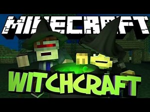 BECOMING A WITCH?! | minecraft witchery mod showcase