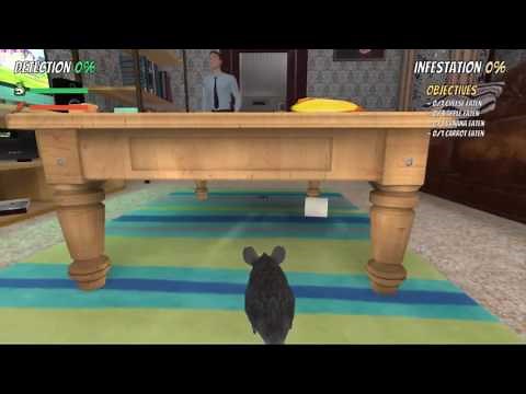 Rat Simulator gameplay walkthrough part1 (No commentary, Indie, Simulation Game Pc)