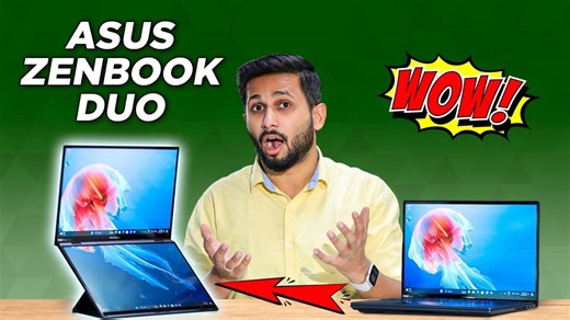 Asus ZenBook Duo 2024 - CRAZY dual screen laptop 🤯