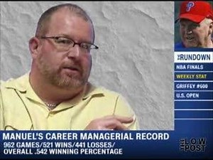 Charlie Manuel gets 300th win with Phillies