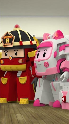 Burn #robocarpoli #shorts