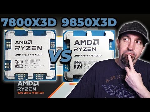 Ryzen 7 9850X3D vs Ryzen 7 7800X3D - Worth The Upgrade? | Gaming Benchmarks | [CPU Review]