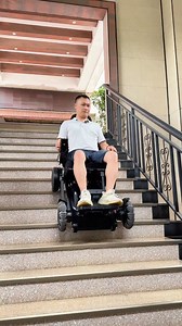 140 reactions · 4 comments | Stairs? No problem. ✨ With the manned electric stair climbing machine, every step feels flat. Comfortable, safe, and effortless — freedom for seniors & disabled users!  #ElectricStairClimber #SeniorMobility #AllTerrainTravel #SmartAssist | Smart Finds | Facebook
