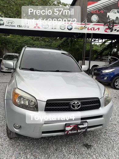 Toyota Rav4 Sport 2007 2.4L Gasoline Engine Automatic 4x4 | Good Condition Seats
