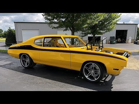 1970 Buick Skylark LS7 Build Project