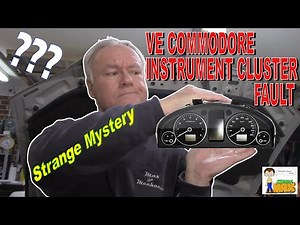 VE Commodore Instrument Cluster Failure