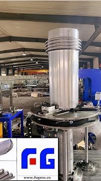 Bellow making machine/ bellow forming machine / expansion joint forming machine