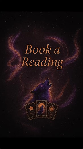 🔮 Book Your Reading with Amethyst Wolf 🔮 Are you seeking clarity, guidance, or a deeper connection with your soul’s path? My intuitive readings open a sacred space where Spirit speaks — offering insight, reassurance, and direction for the journey ahead. ✨ In your reading, you’ll receive: Messages from your guides and higher self Clarity on challenges, choices, and opportunities Gentle, empowering guidance to help you move forward with confidence 🌌 Every reading is a co‑creation with Spirit, d