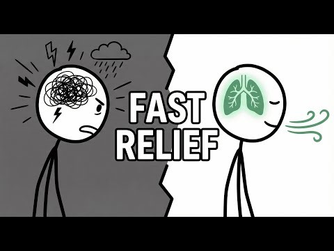 How to Relieve Work Stress & Anxiety (3 Fast Breathing Exercises)