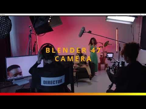 How to Use the Camera in Blender (Tutorial-47)