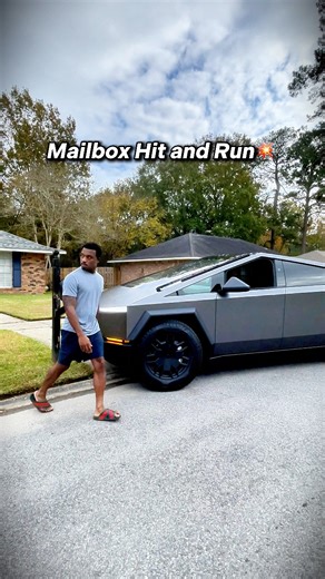 Somebody hit my neighbor mailbox, so I decided to fix it for him… | Jhontel Jackson
