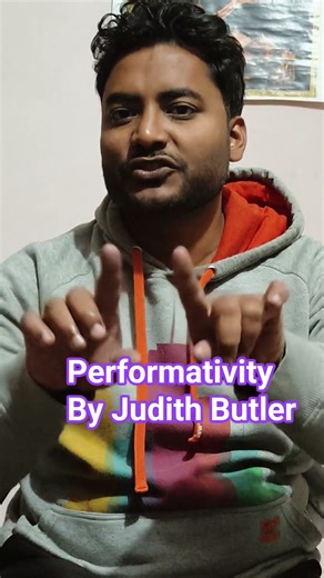 Performativity by Judith Butler #shortsfeed #assistantprofessorkaisebane #tgtpgtexam #english
