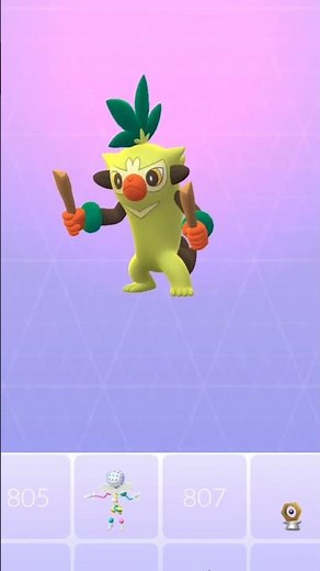 Grookey Evolution #pokemon