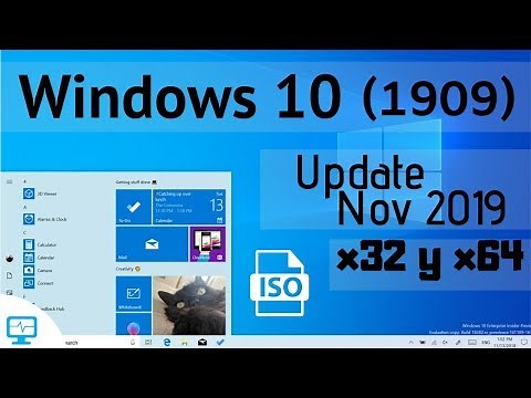 | ISO| W10 ver. 1909 | 19H2 | Noviembre 2019 | ACTUALIZACION!! | Version Oficial ☑️💽
