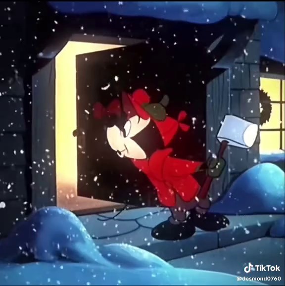 Nostalgic Disney Christmas Edit
