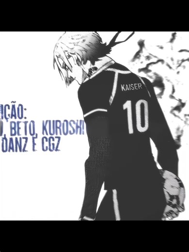 Anime Montage Featuring Kaiser from Blue Lock