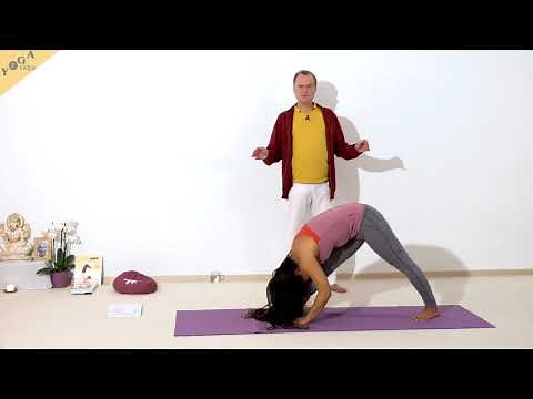 Yoga Pyramide Parshvottanasana - Yoga Asana Lexikon