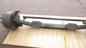 HOWO N7B VGD95 Front Axle King Pin WG4095415002