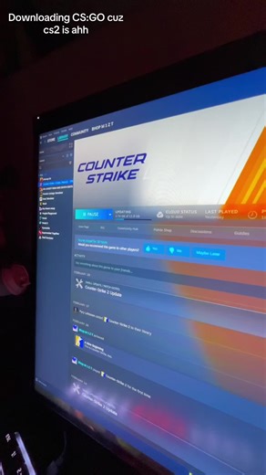 Downloading CS:GO for a Fun Gaming Experience