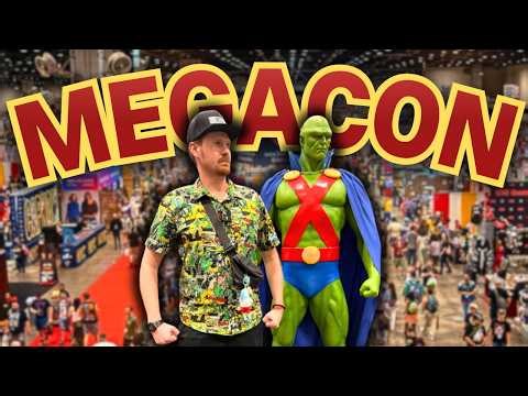 MEGACON ORLANDO FIRST TIMER EXPERIENCE | Cosplay, Show Floor + What to Expect!
