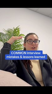 🚨 Common Interview Mistakes & Lessons Learned 🚨 Interviews can be tough, and even small mistakes can cost you the opportunity. From overthinking answers to forgetting to research the company, there are a few pitfalls many candidates face. 💡 The good news? Every mistake is a lesson that can make you stronger for the next interview! 🎥 Watch the video to learn more and level up your interview game! DISCLAIMER: This disclaimer applies to all social media posts from Temporary Visa Holders Austral
